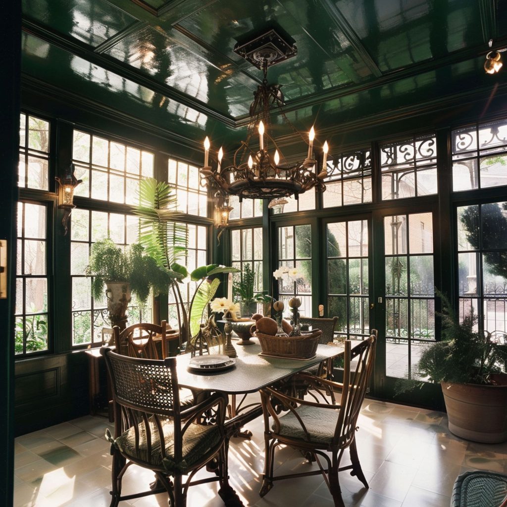 68 Amazing Painted Ceiling Ideas – Rhythm of the Home