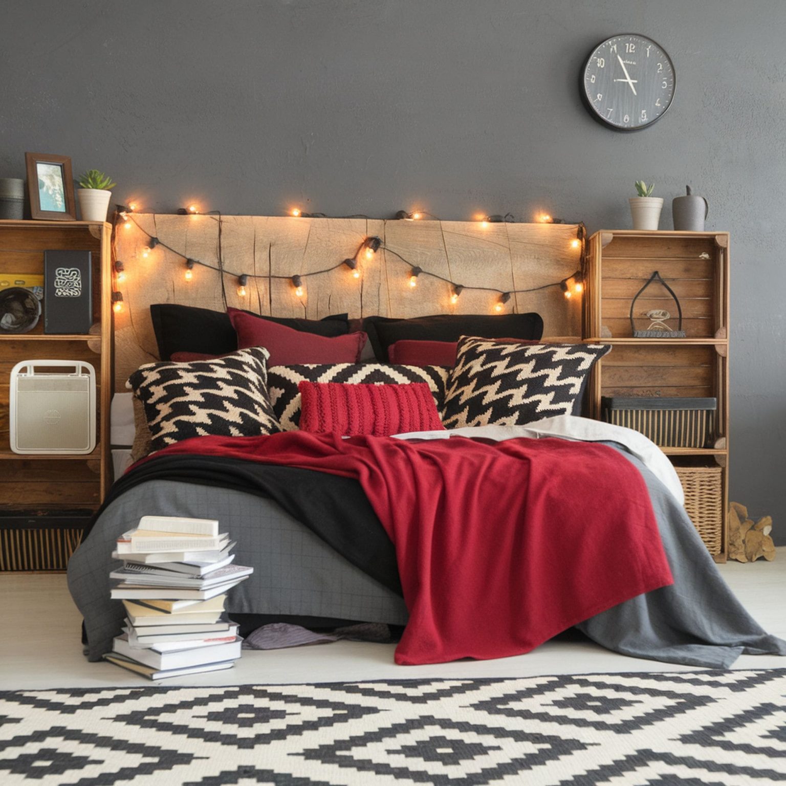 10 Ways to Make the Most Comfortable Cozy Bed – Rhythm of the Home