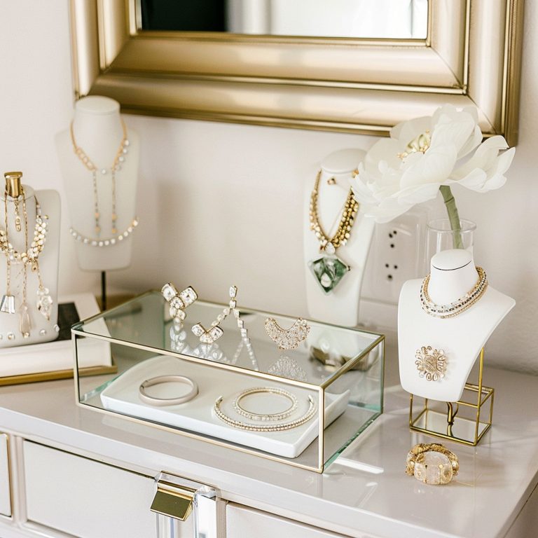 17 Fantastic Jewelry Display Ideas - Rhythm of the Home