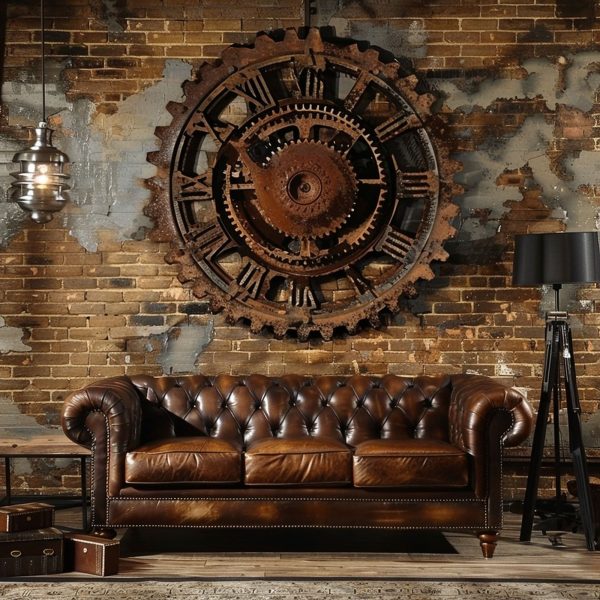 12 Steampunk Decor Ideas – Rhythm of the Home