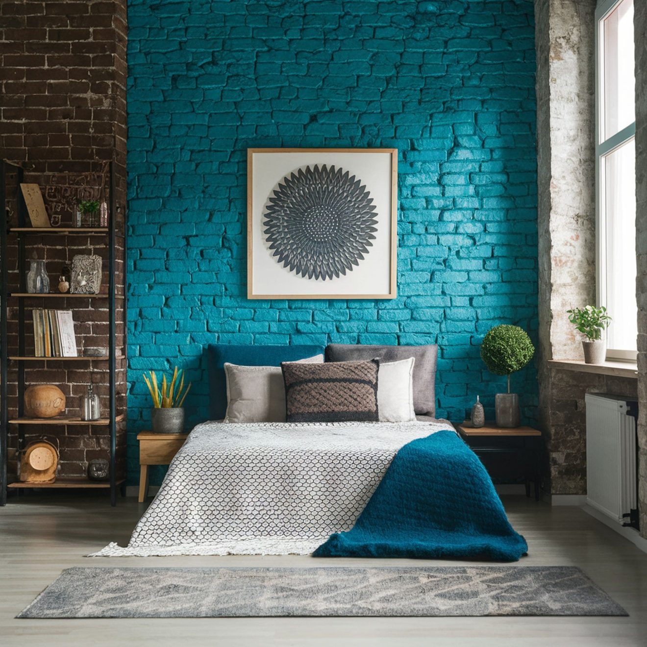44 Superb Turquoise Room Ideas – Rhythm of the Home