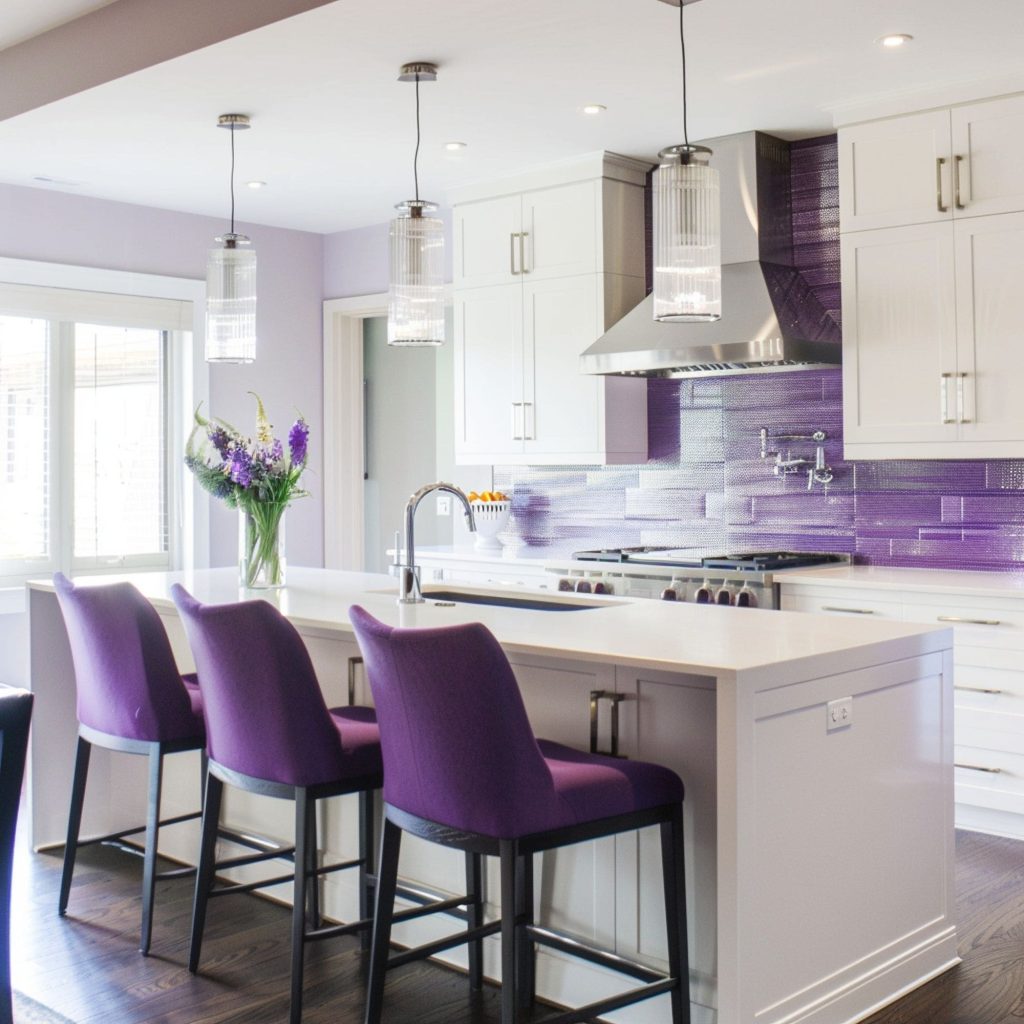 37 Glamorous Purple Decorating Ideas - Rhythm of the Home