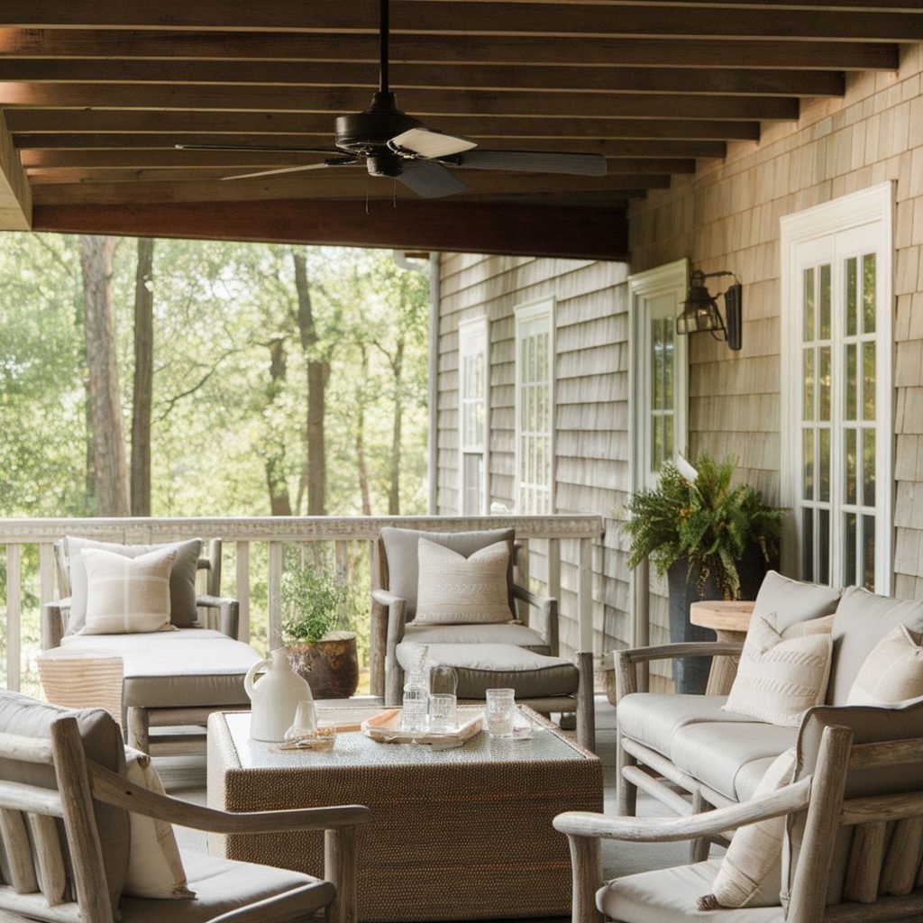 20 Gorgeous Porch Ideas – Rhythm of the Home