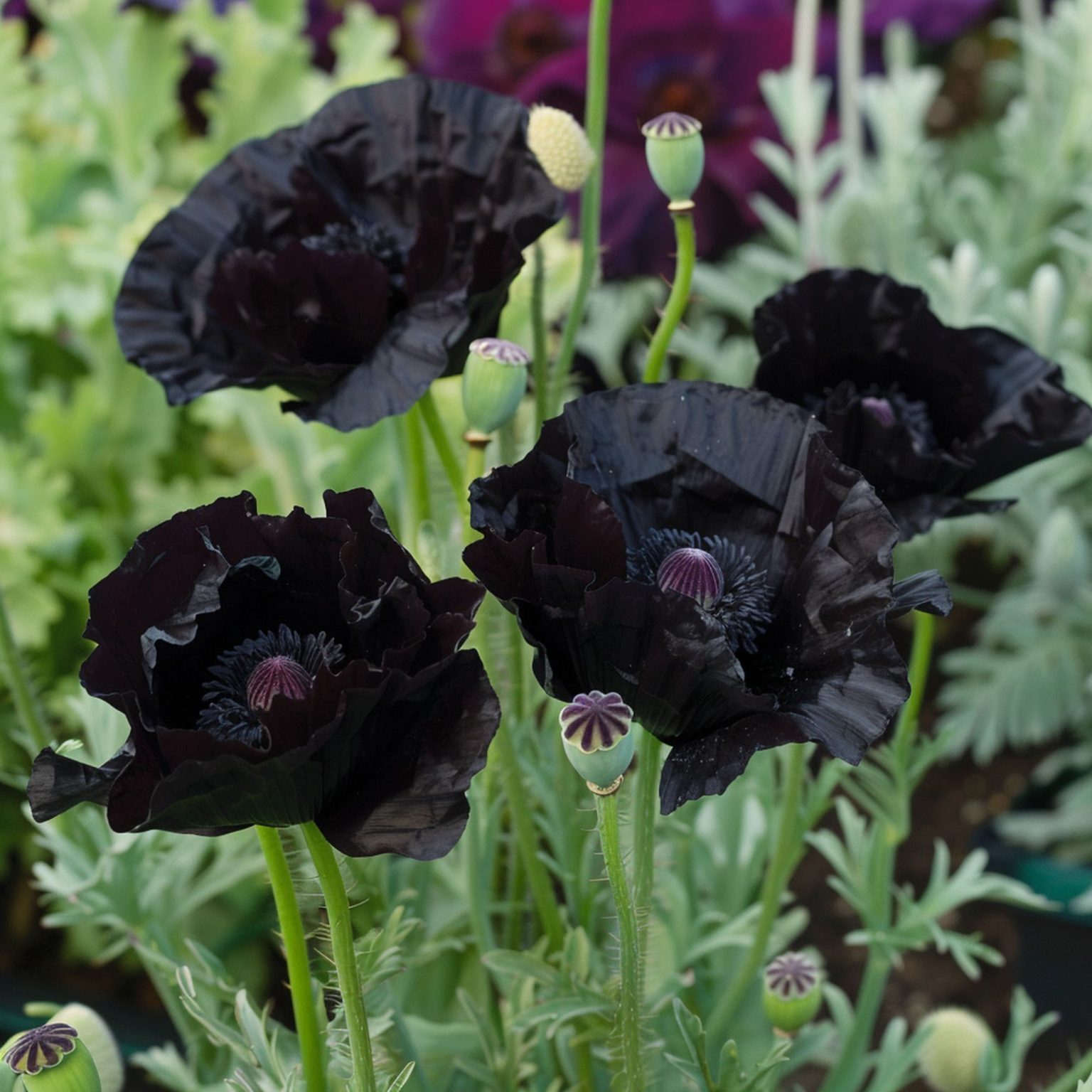 19 Stunning Black Flowers Ideas – Rhythm of the Home