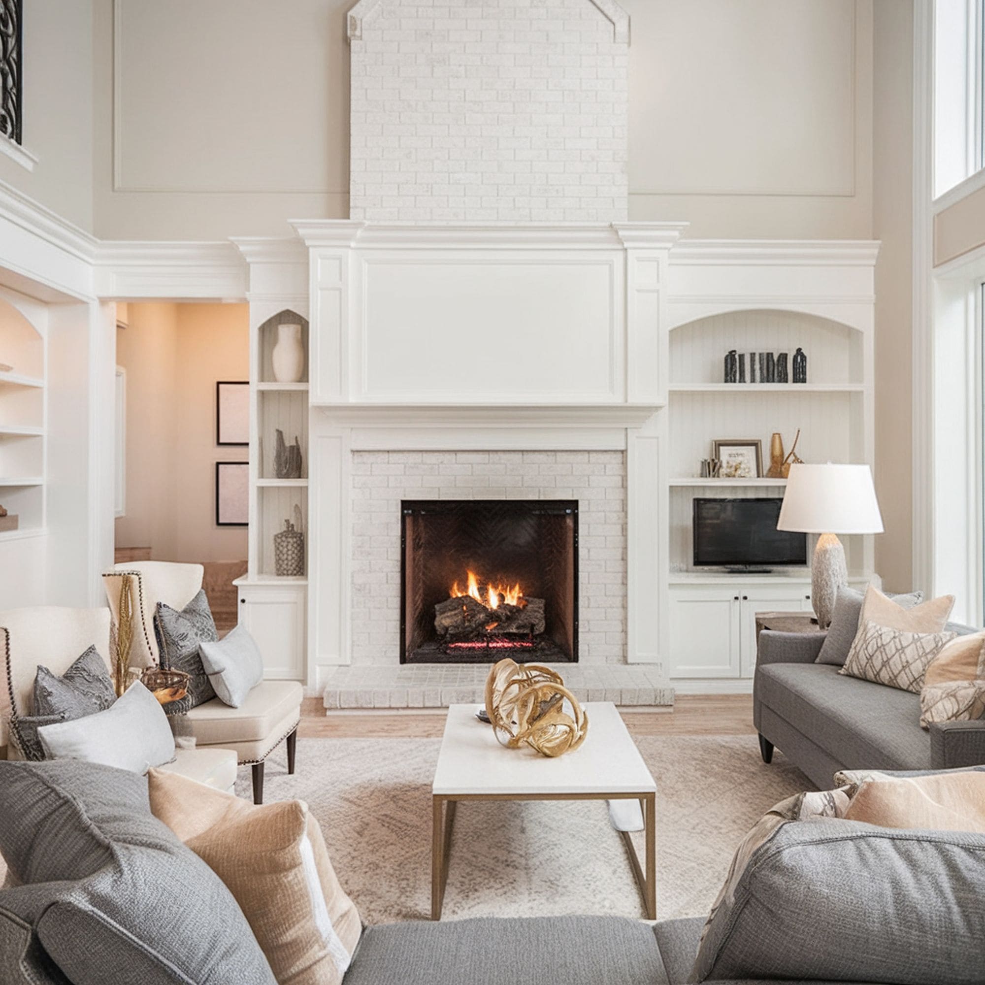 10 Stylish Living Room Centerpieces – Rhythm of the Home