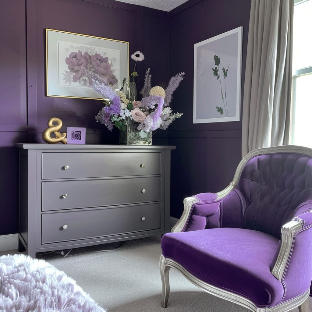 37 Glamorous Purple Decorating Ideas – Rhythm of the Home