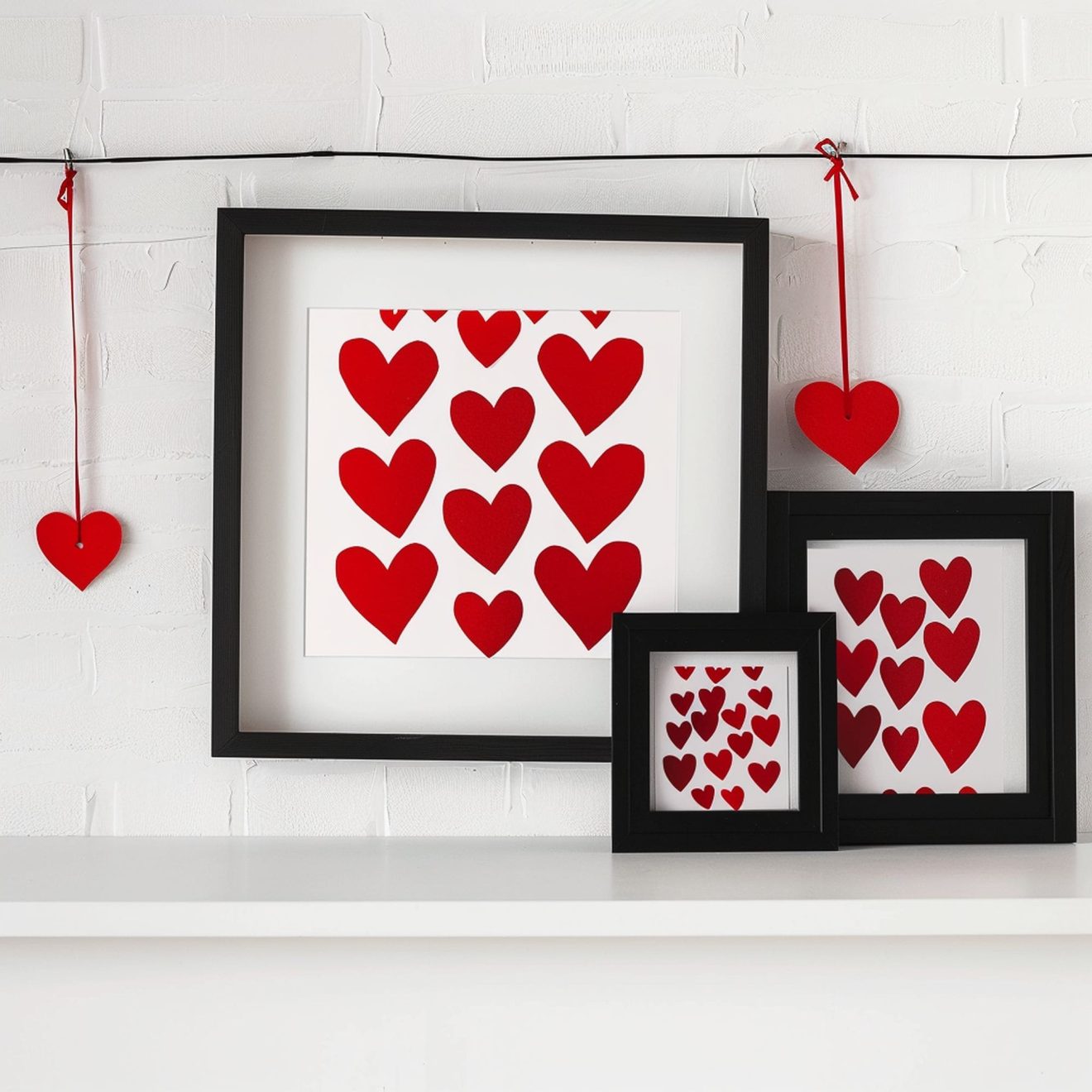 14 Lovely Ideas to Decorate with Hearts – Rhythm of the Home