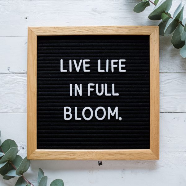 22 Smart Letter Board Quotes and Ideas – Rhythm of the Home