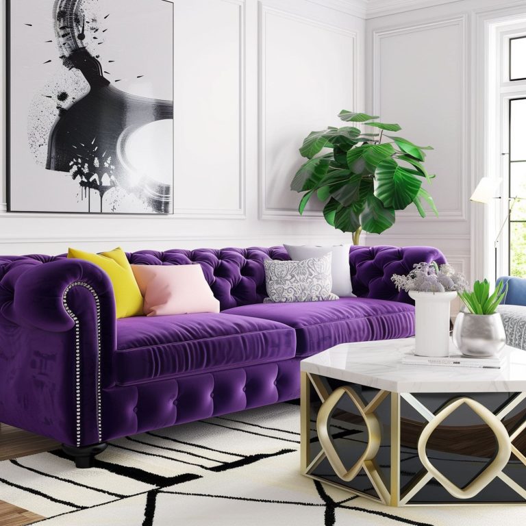 37 Glamorous Purple Decorating Ideas – Rhythm of the Home