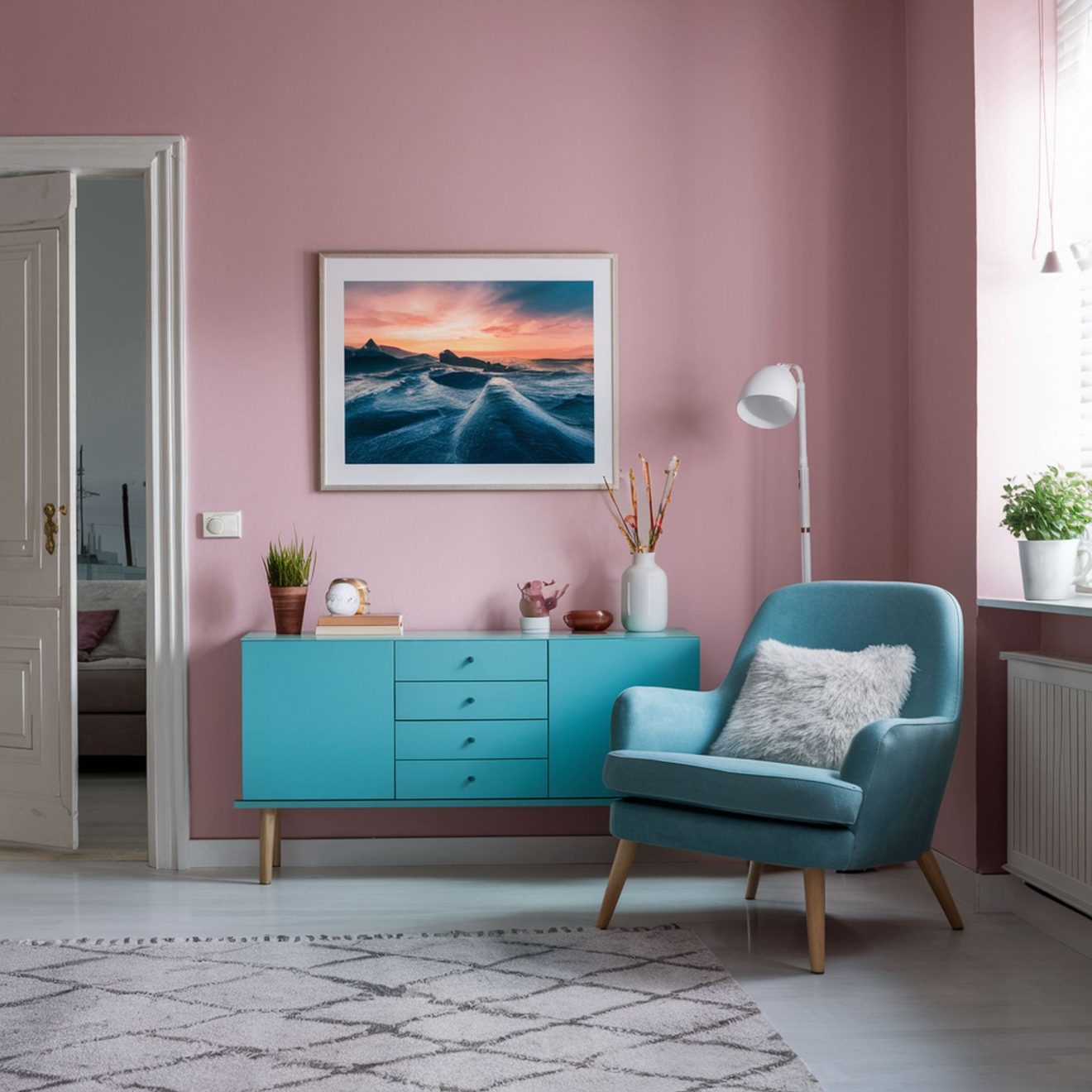 44 Superb Turquoise Room Ideas – Rhythm of the Home