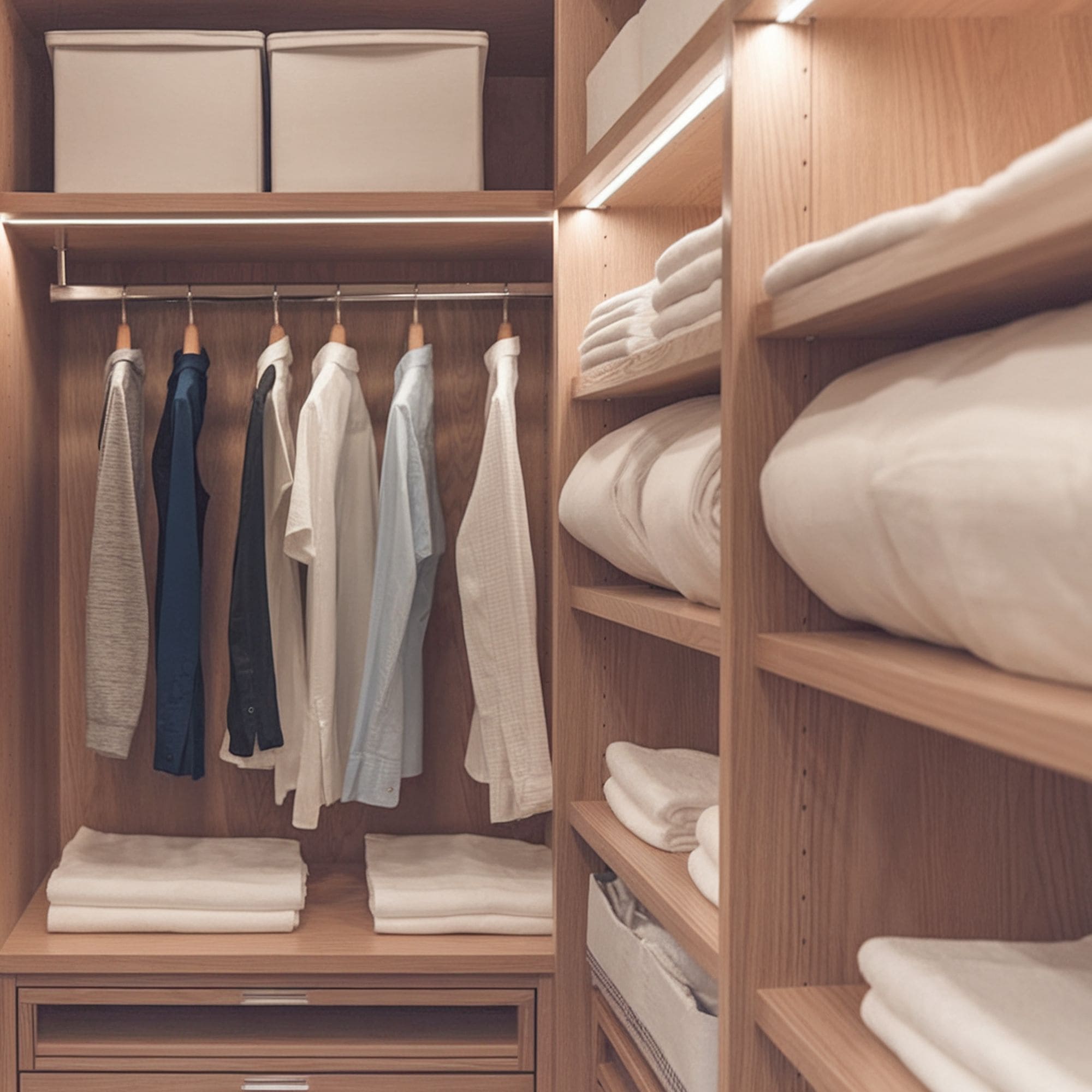 21 Practical Walk-In Closet Ideas – Rhythm of the Home