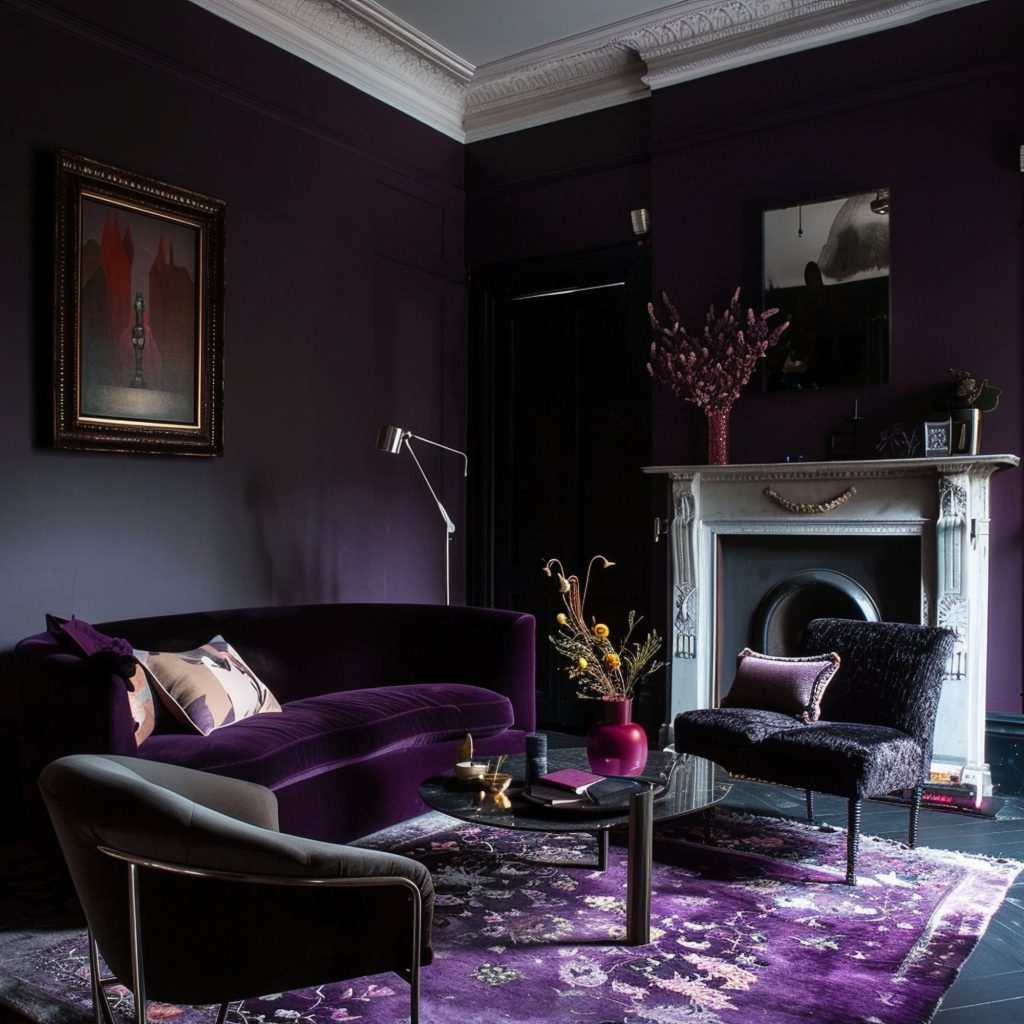 37 Glamorous Purple Decorating Ideas – Rhythm of the Home