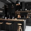 26 Elegant Black Kitchen Ideas – Rhythm of the Home