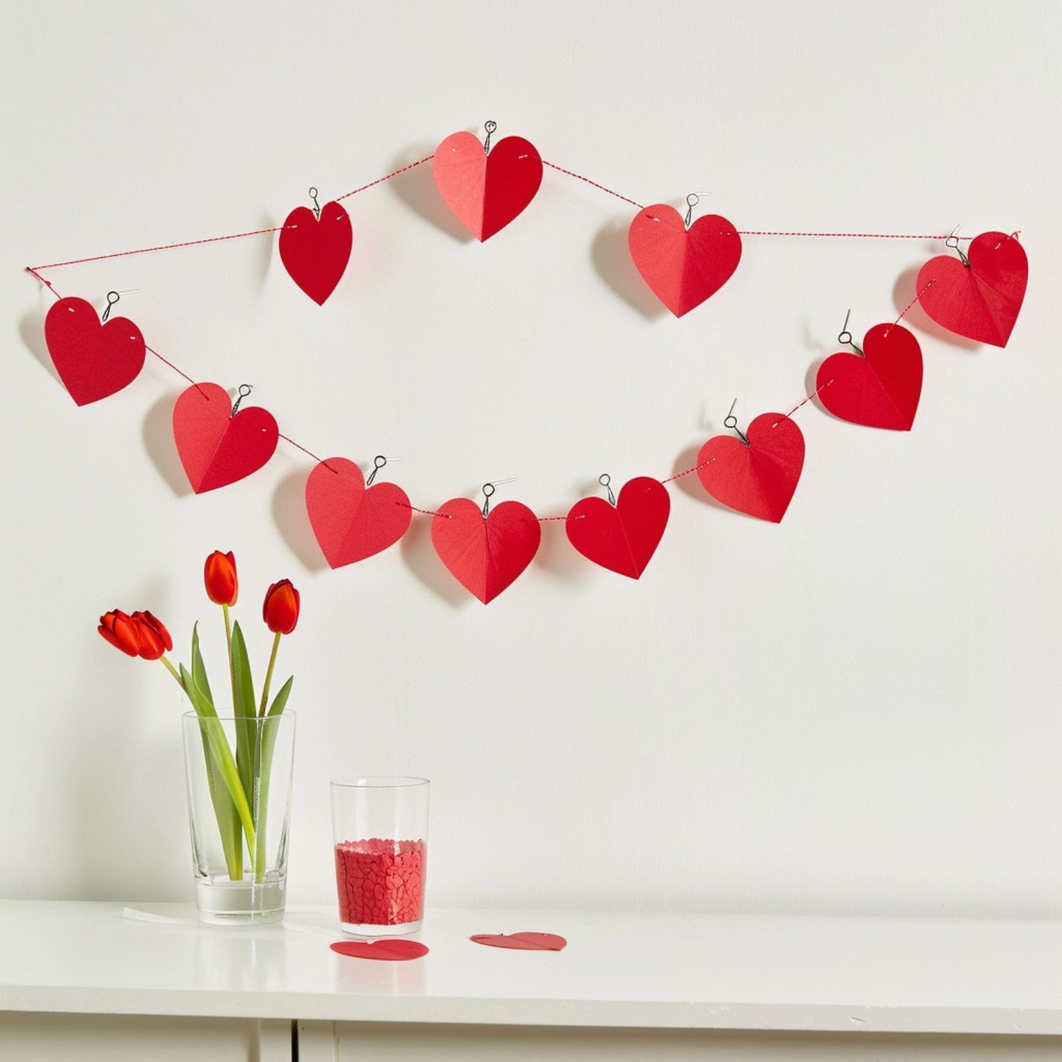 14 Lovely Ideas to Decorate with Hearts – Rhythm of the Home