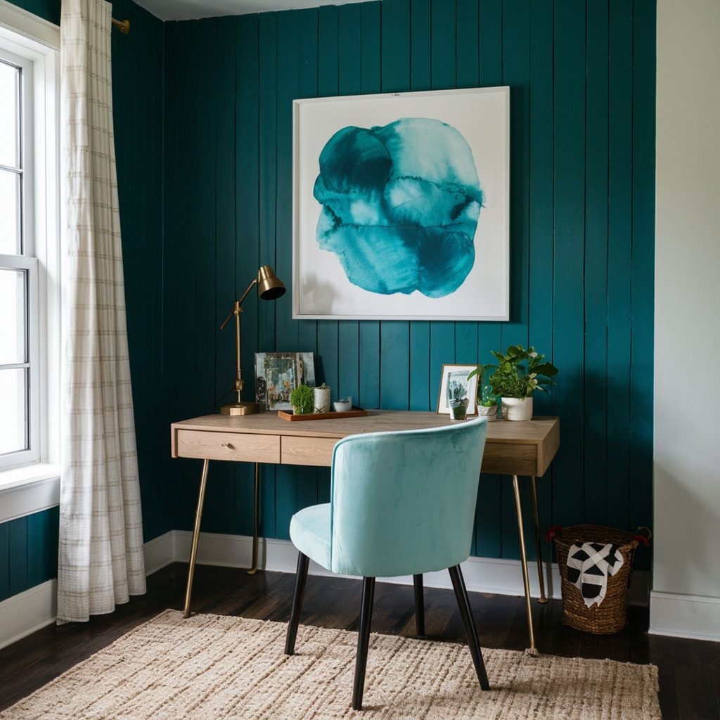 44 Superb Turquoise Room Ideas – Rhythm of the Home