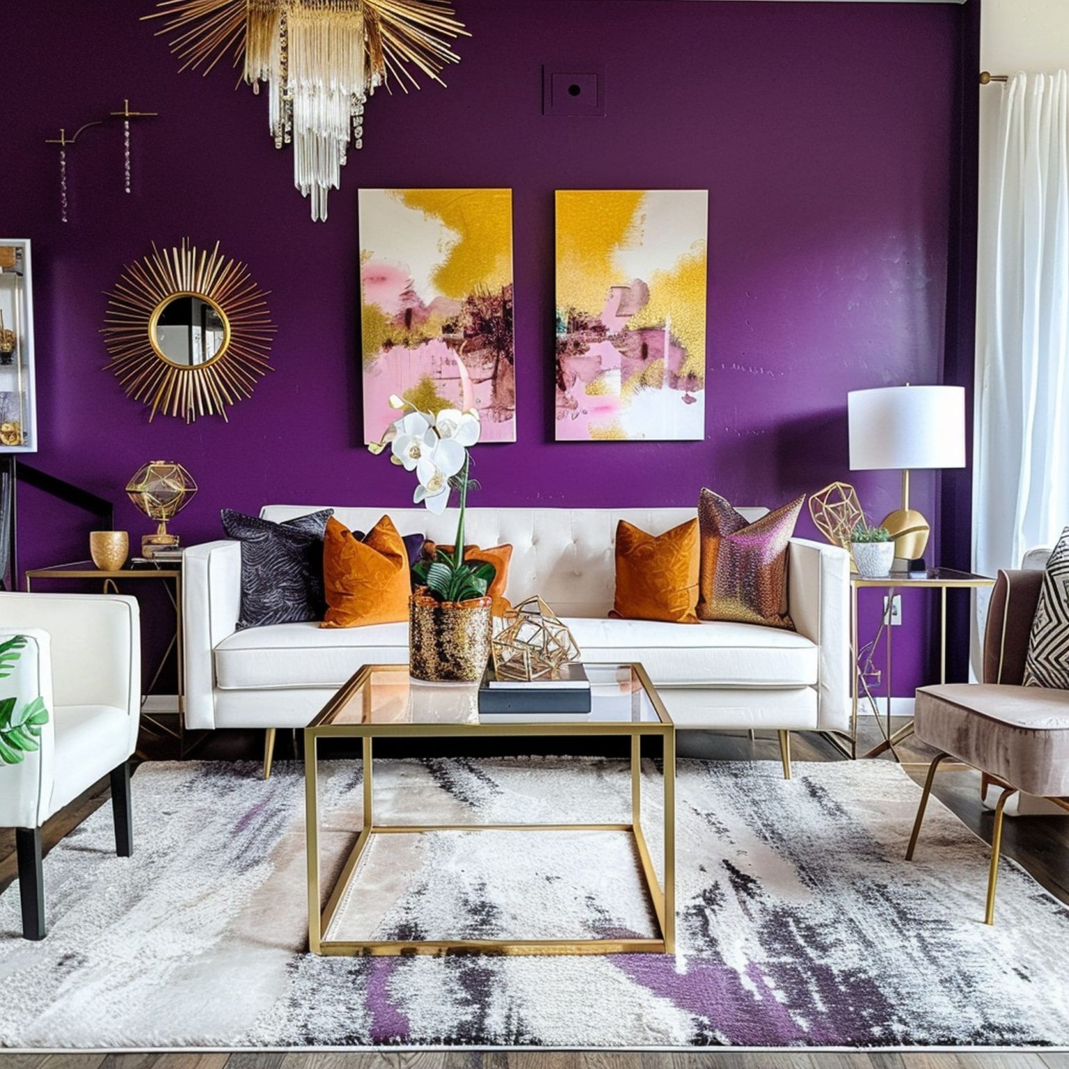 37 Glamorous Purple Decorating Ideas – Rhythm of the Home