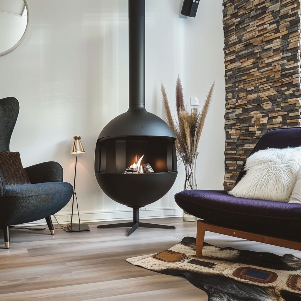 13 Cozy Minimalist Fireplaces for Your Home – Rhythm of the Home