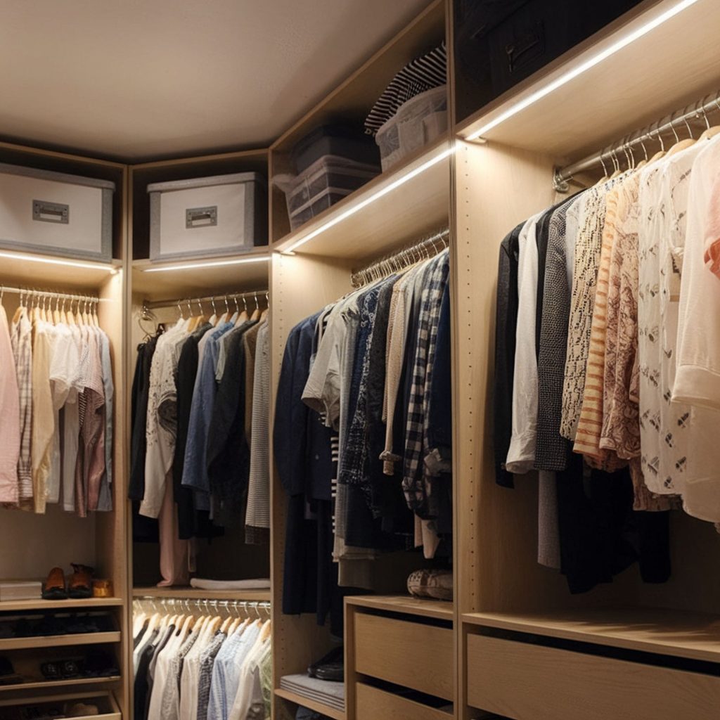21 Practical Walk-In Closet Ideas – Rhythm of the Home