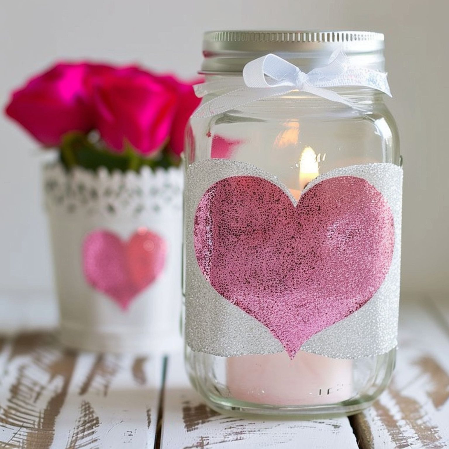 14 Lovely Ideas to Decorate with Hearts – Rhythm of the Home