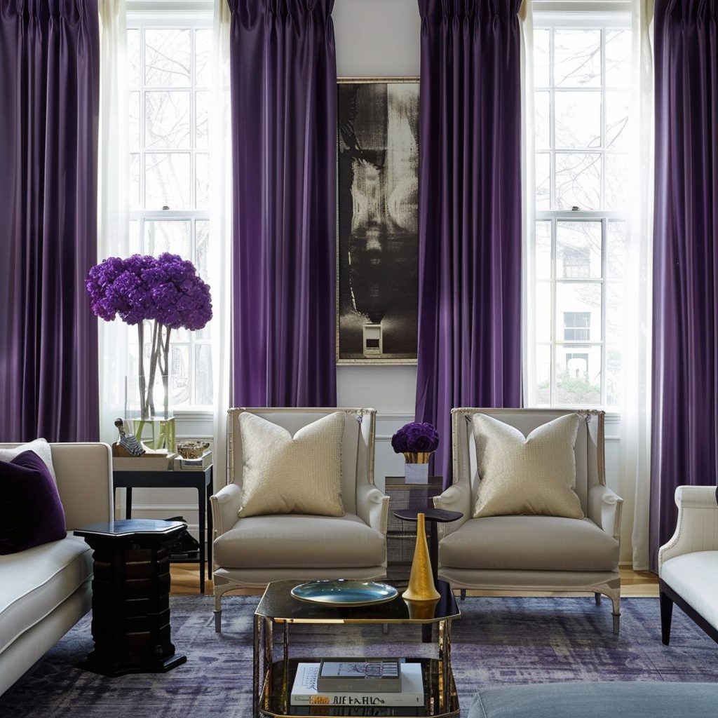 37 Glamorous Purple Decorating Ideas – Rhythm of the Home