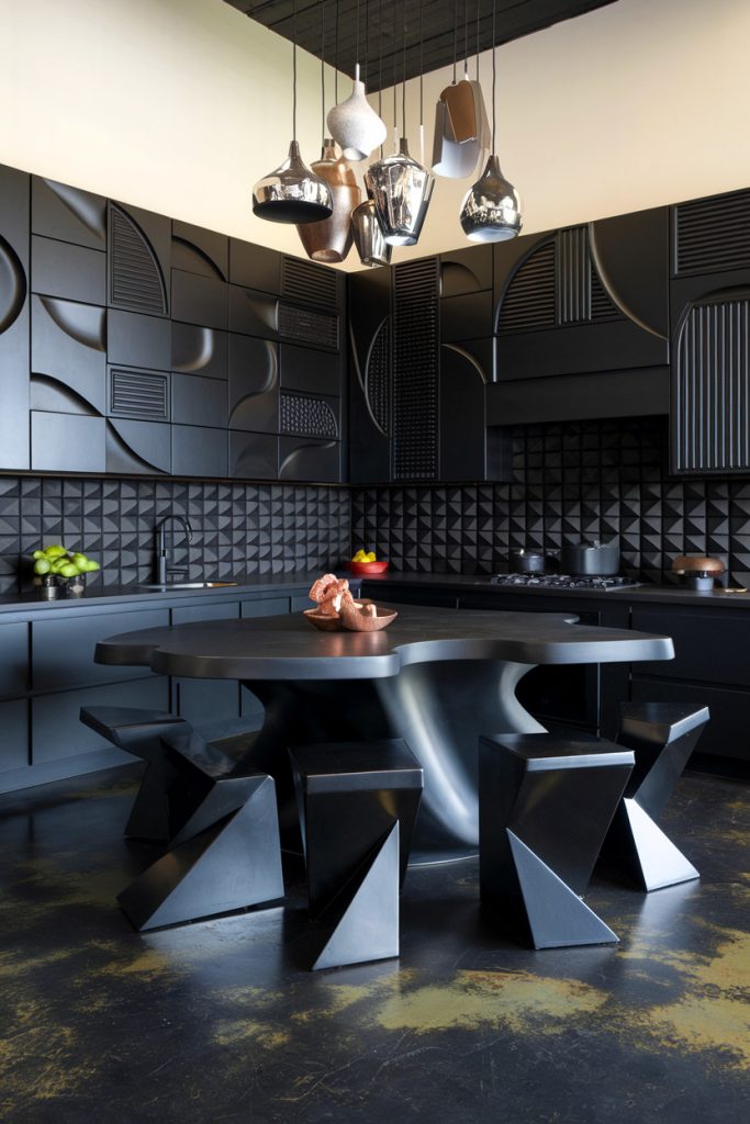 65 Elegant Black Kitchen Ideas – Rhythm of the Home