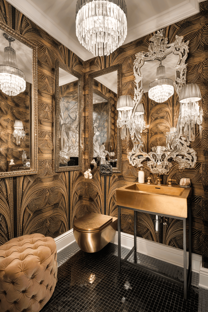 67 Astonishing Powder Room Ideas – Rhythm of the Home