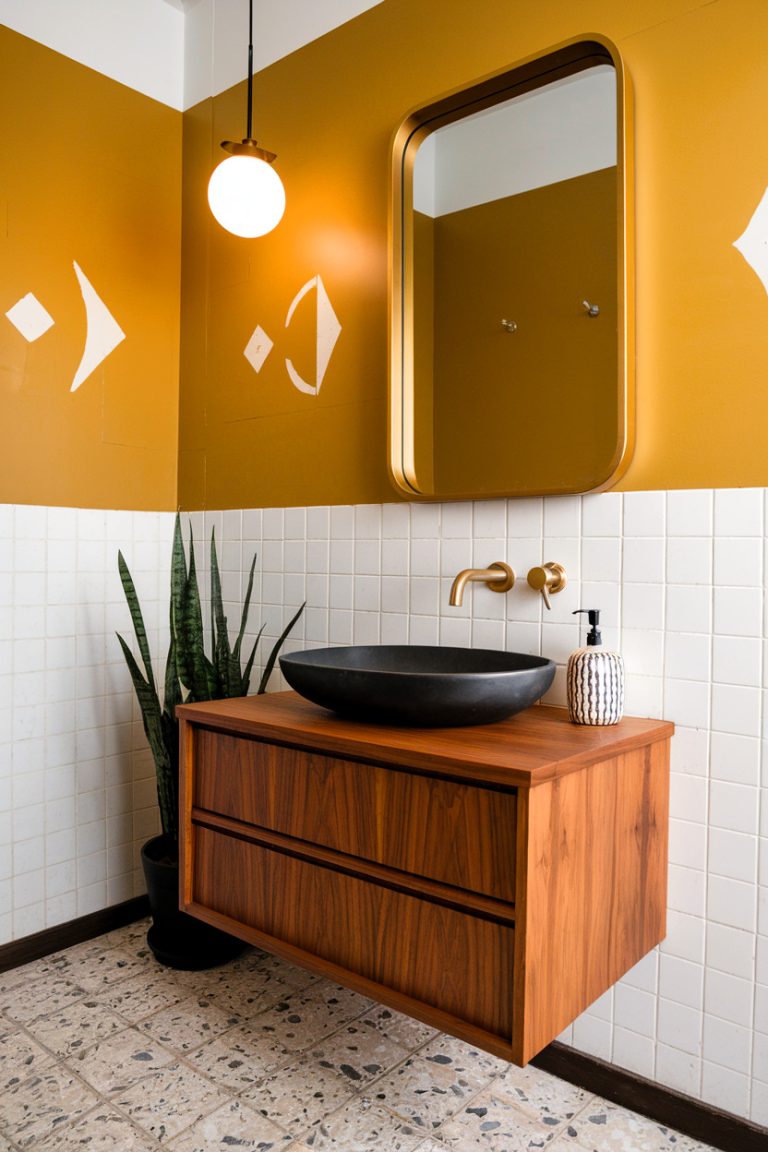 67 Astonishing Powder Room Ideas – Rhythm of the Home