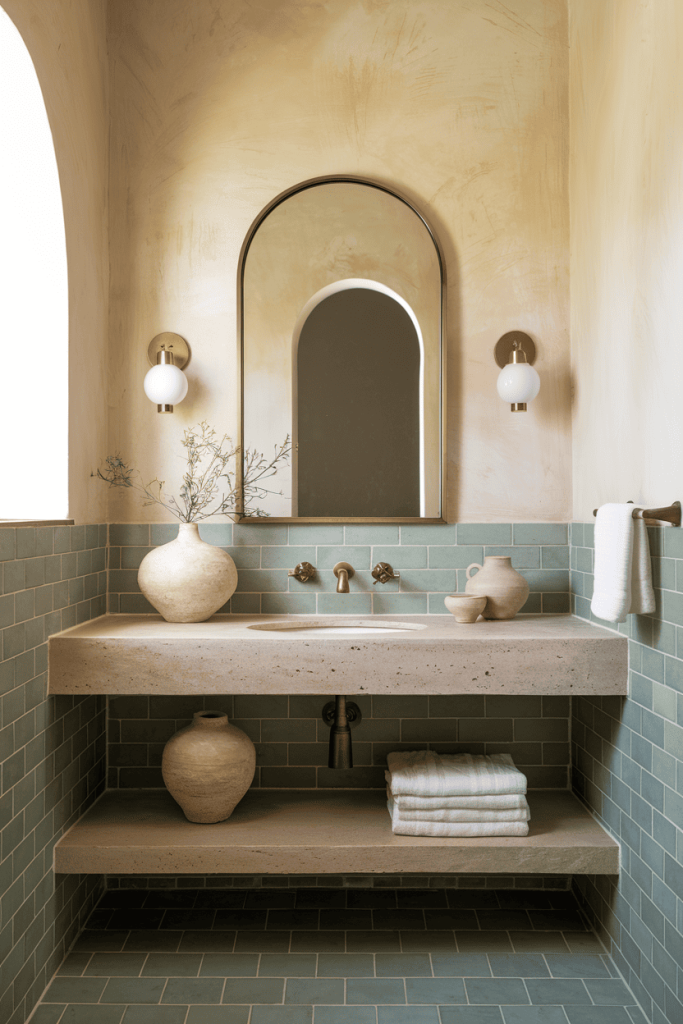 67 Astonishing Powder Room Ideas – Rhythm of the Home