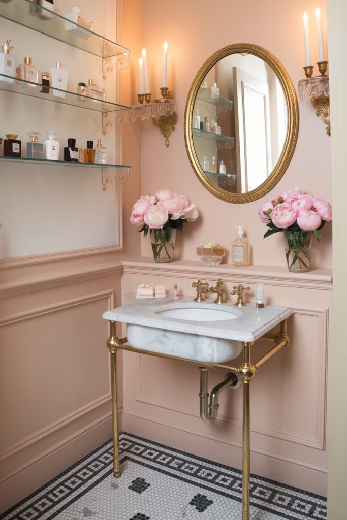 67 Astonishing Powder Room Ideas – Rhythm of the Home