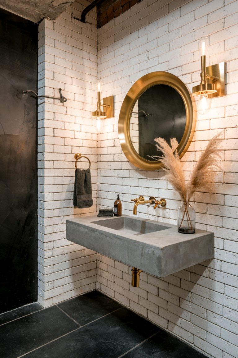 67 Astonishing Powder Room Ideas – Rhythm of the Home