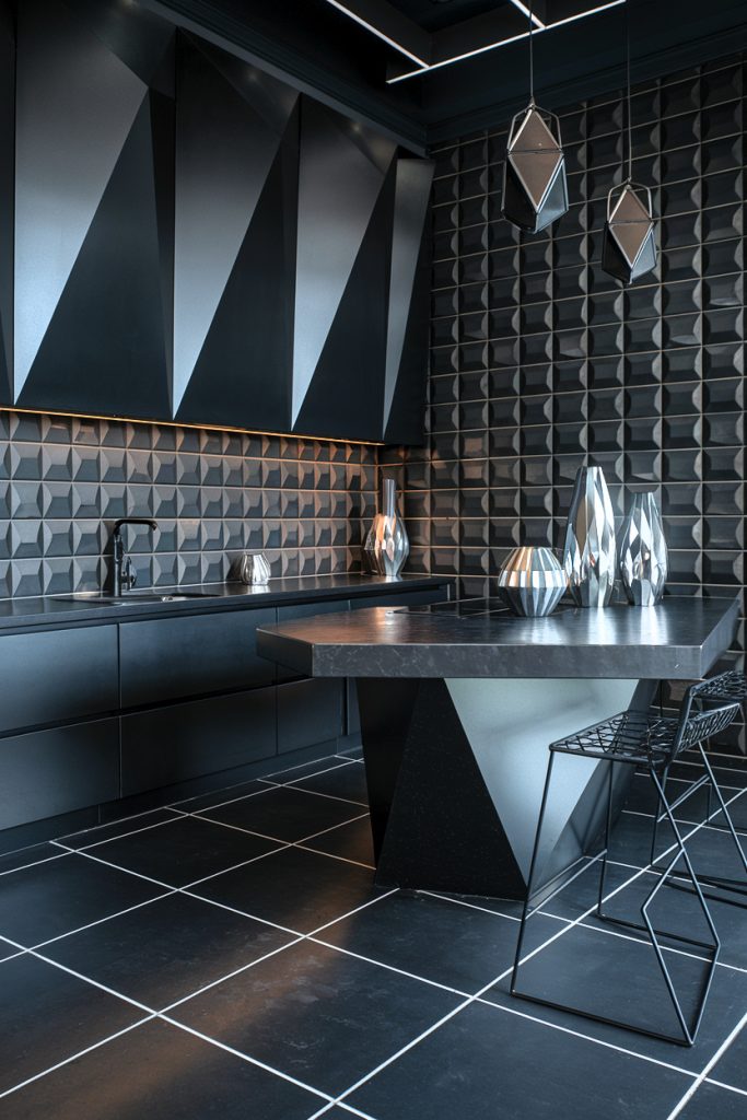 65 Elegant Black Kitchen Ideas – Rhythm of the Home