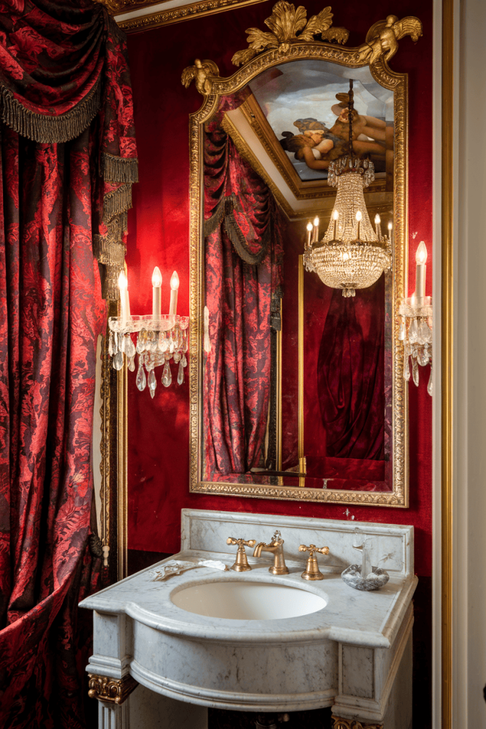 67 Astonishing Powder Room Ideas – Rhythm of the Home