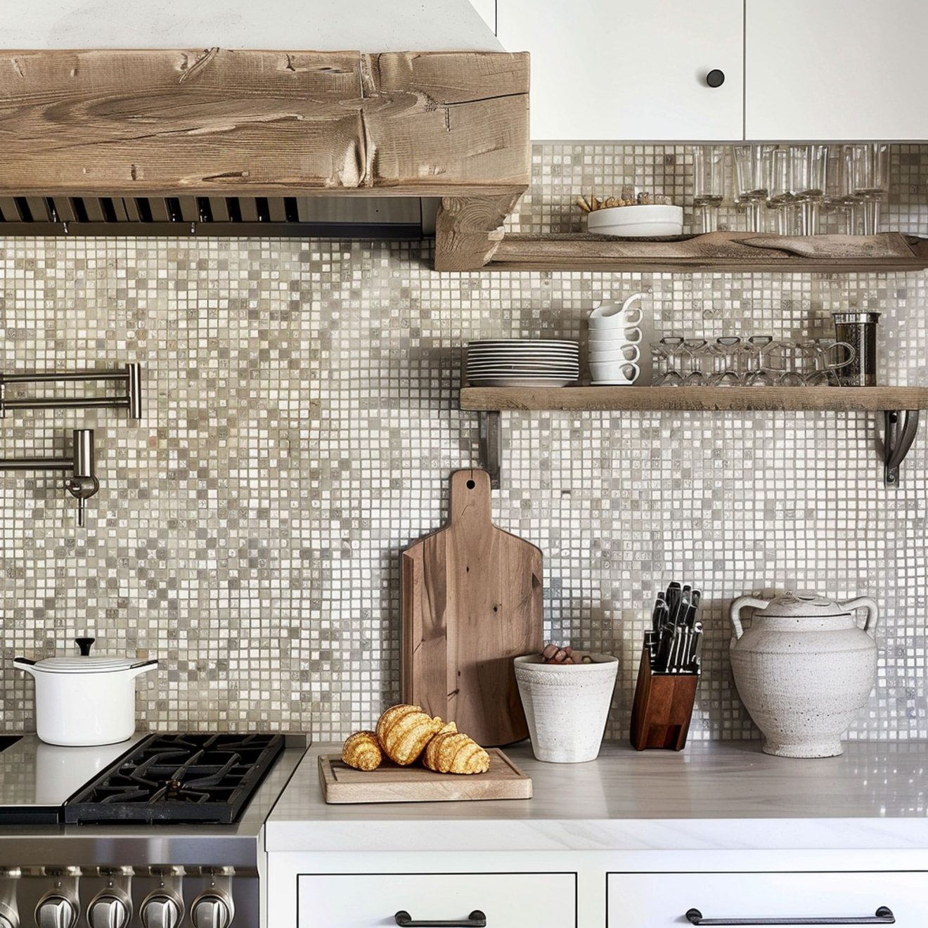 32 Groovy Kitchen Backsplash Ideas – Rhythm of the Home