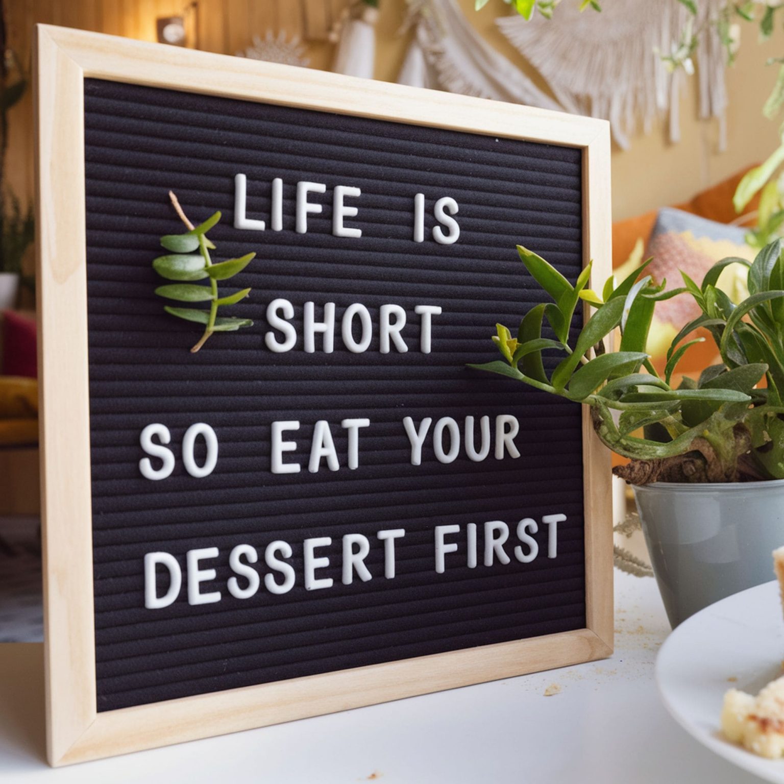 22 Smart Letter Board Quotes and Ideas – Rhythm of the Home