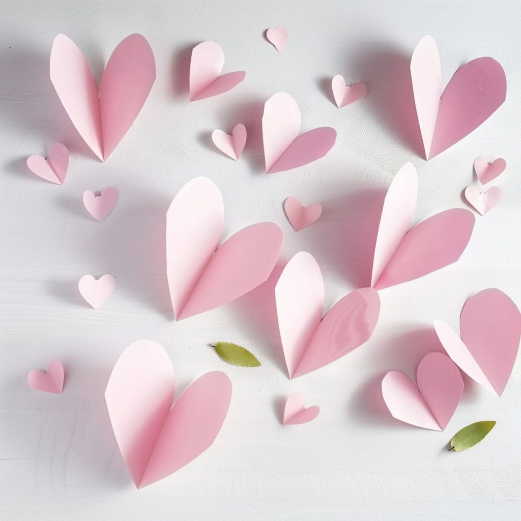 14 Lovely Ideas to Decorate with Hearts – Rhythm of the Home