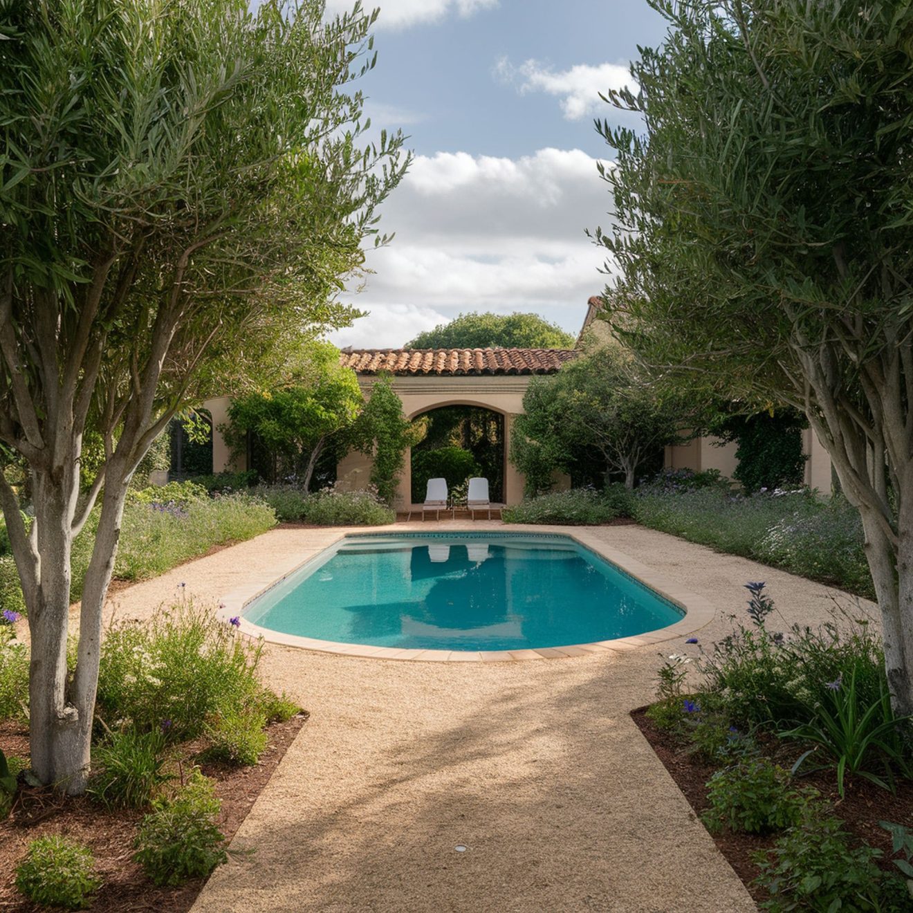 17 Ravishing Mediterranean Pool Designs – Rhythm of the Home