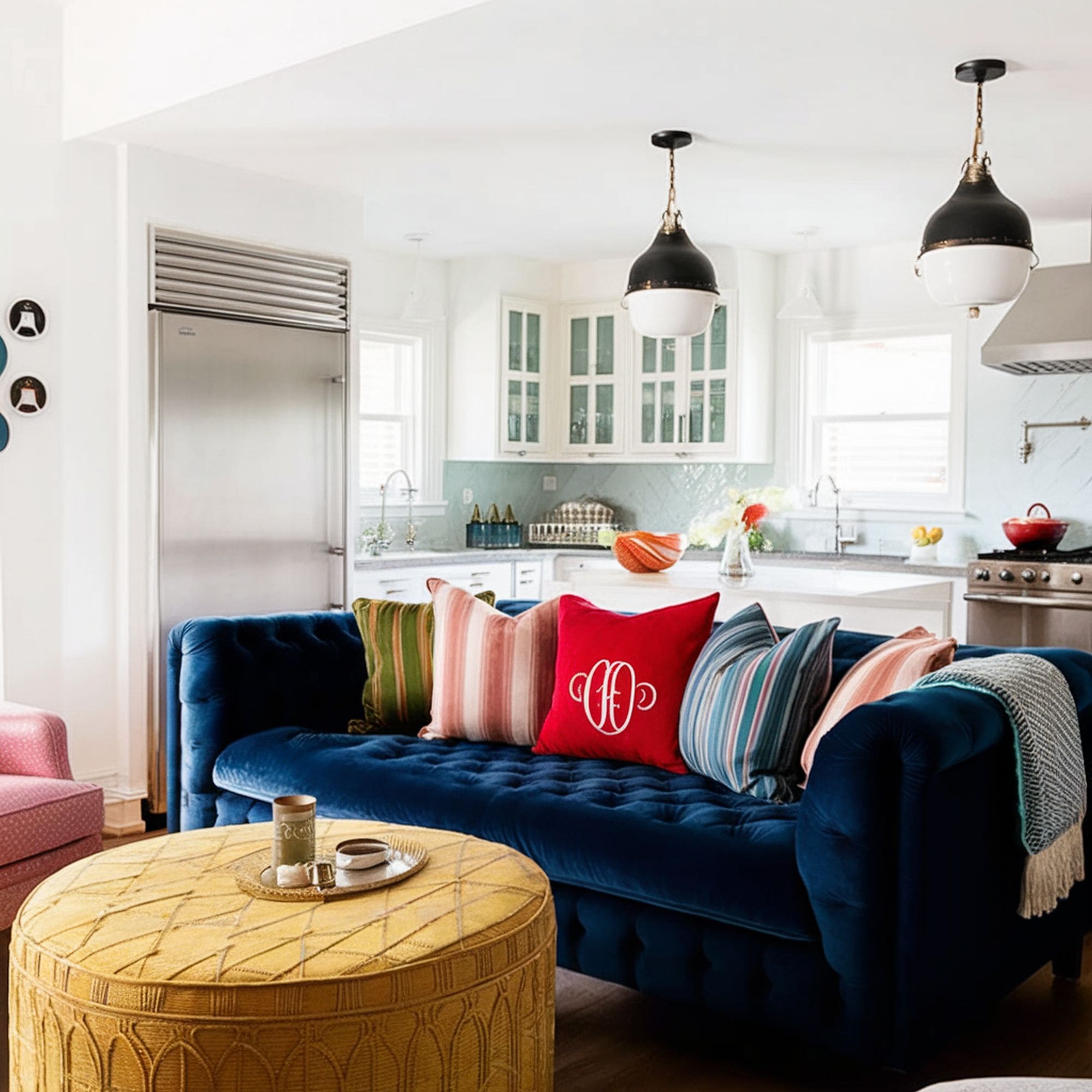 10 Ways of Decorating an Open House Concept - Rhythm of the Home