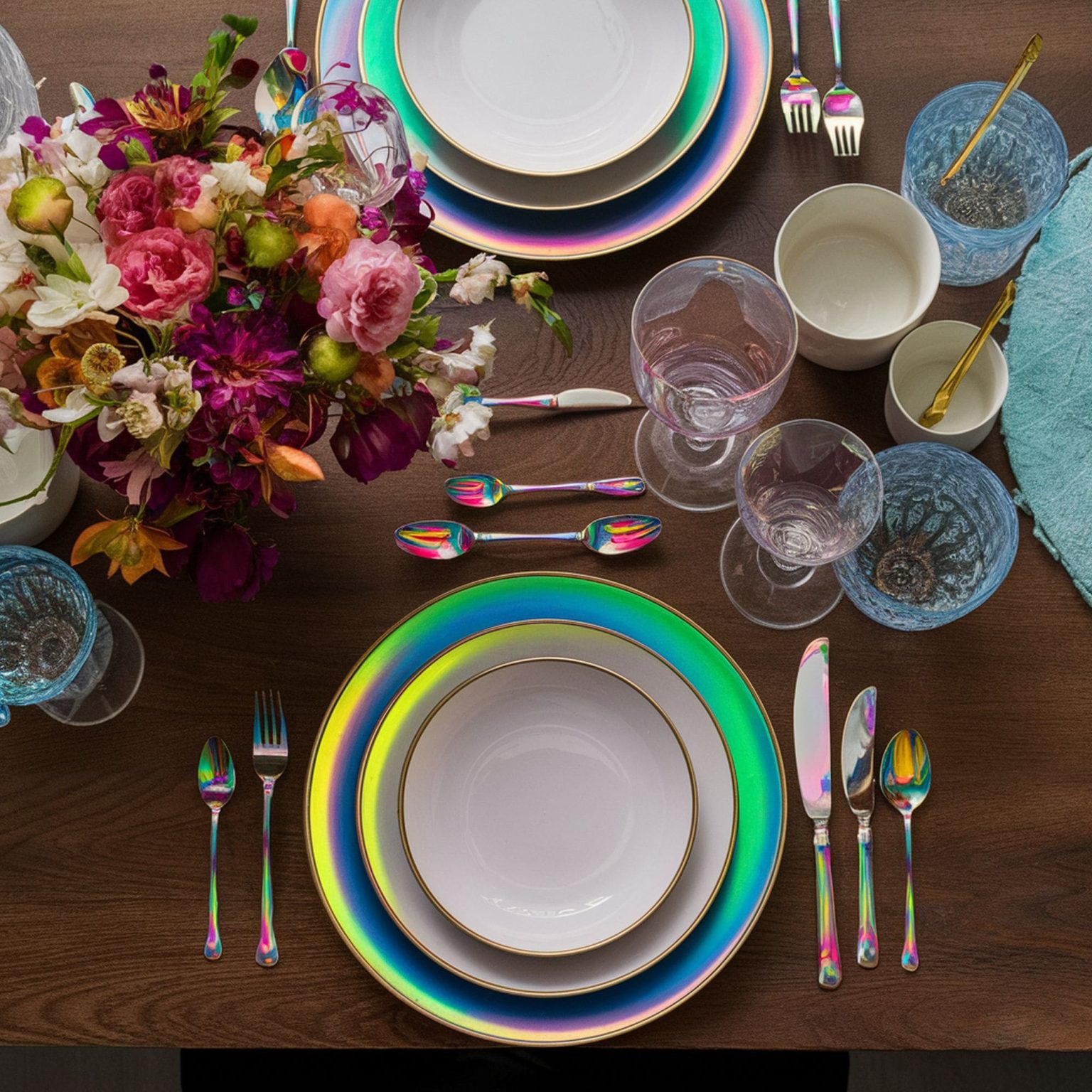 43 Staggering Ways to Decorate with Iridescent Colors – Rhythm of the Home