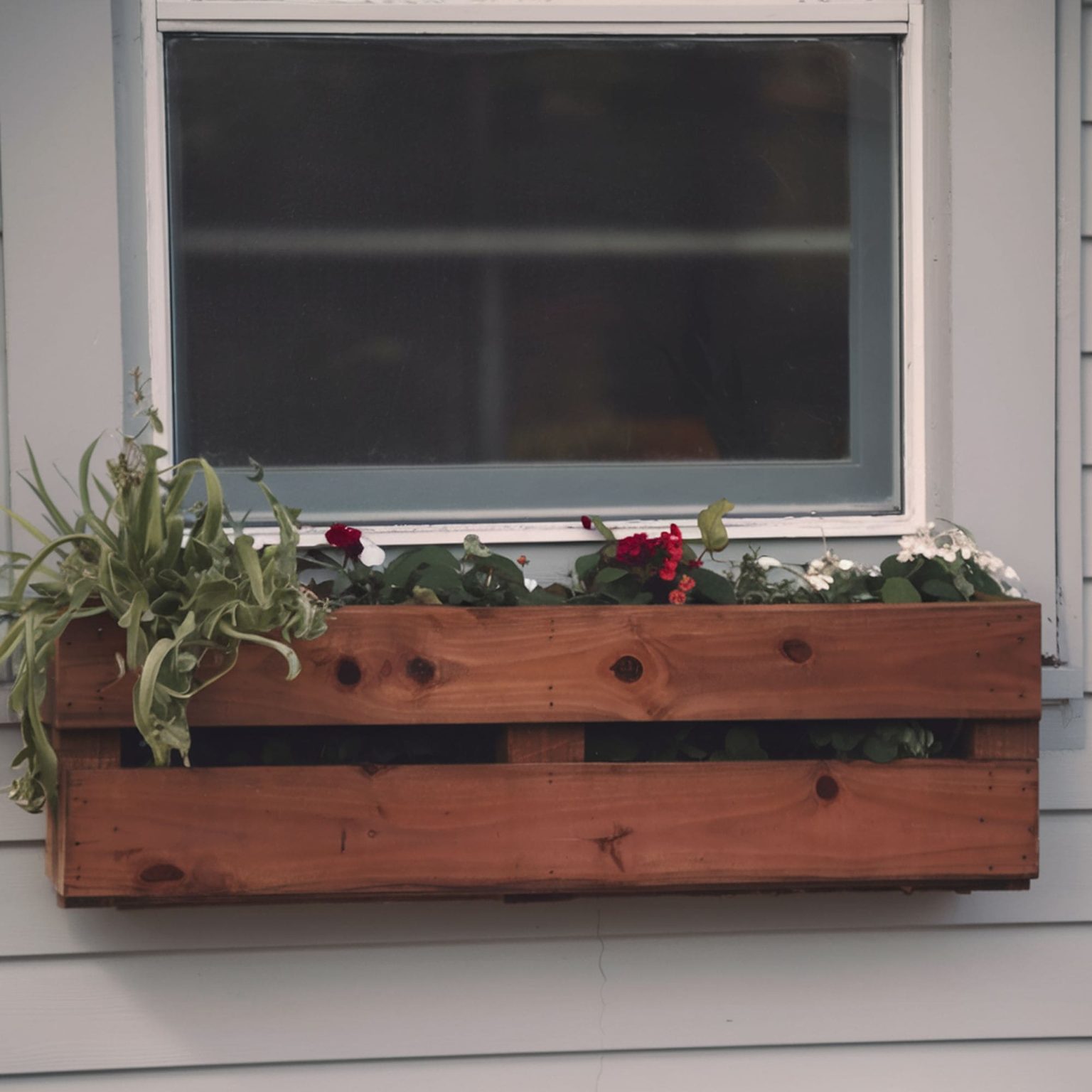 25 Beautiful DIY Window Box Ideas – Rhythm of the Home