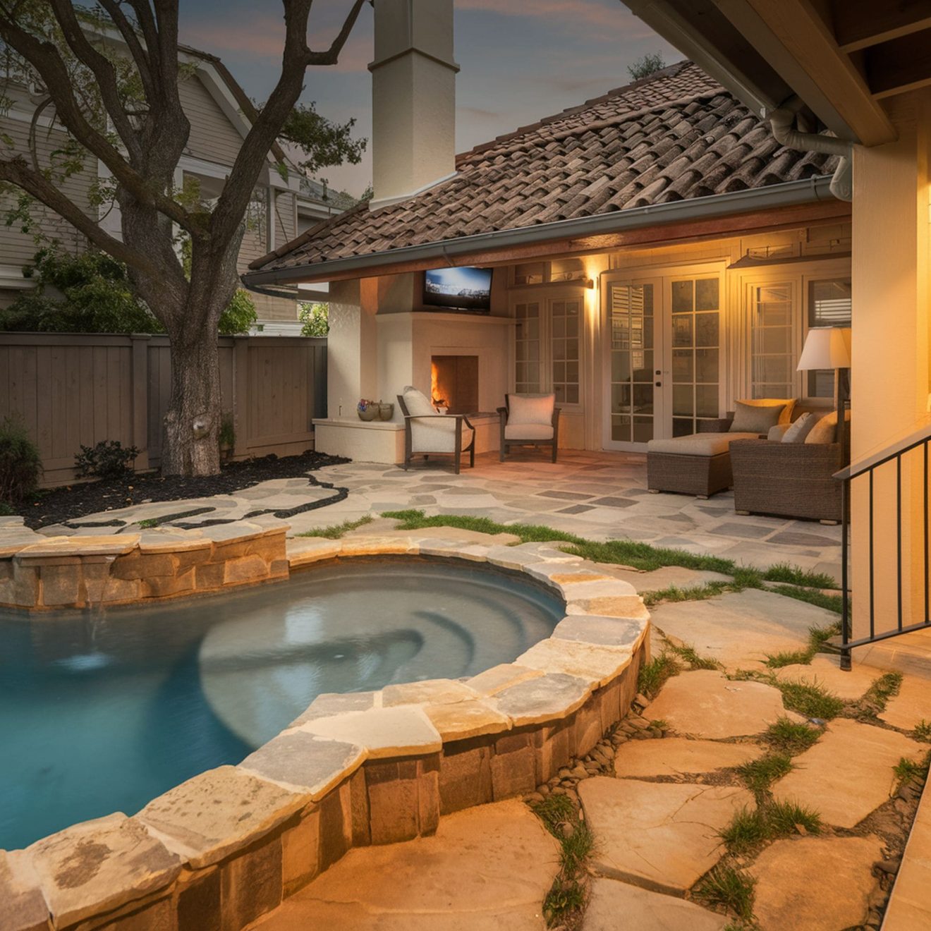 17 Ravishing Mediterranean Pool Designs - Rhythm of the Home