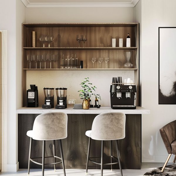 20 Refreshing Coffee Bar Ideas – Rhythm of the Home