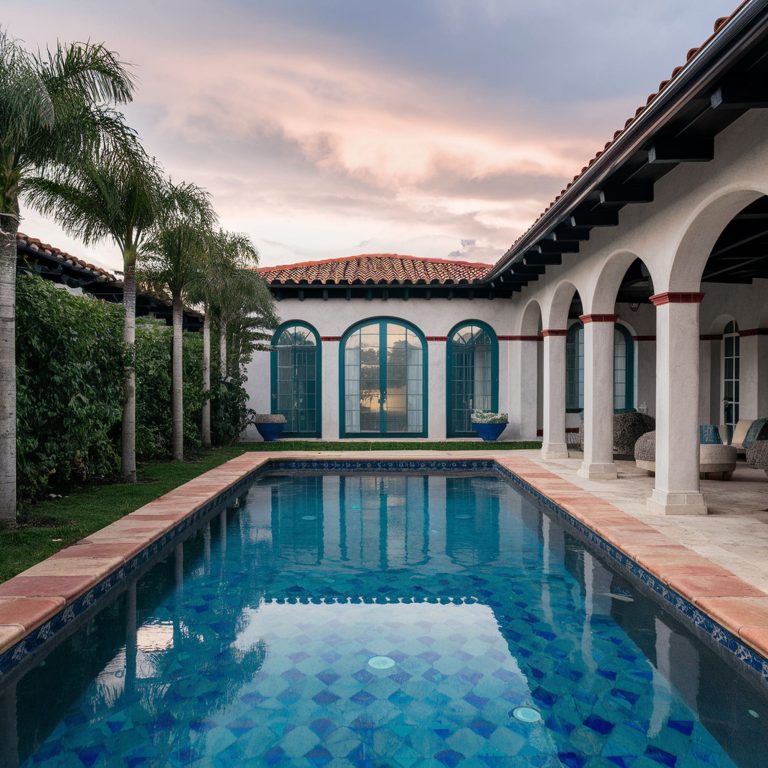 17 Ravishing Mediterranean Pool Designs – Rhythm of the Home