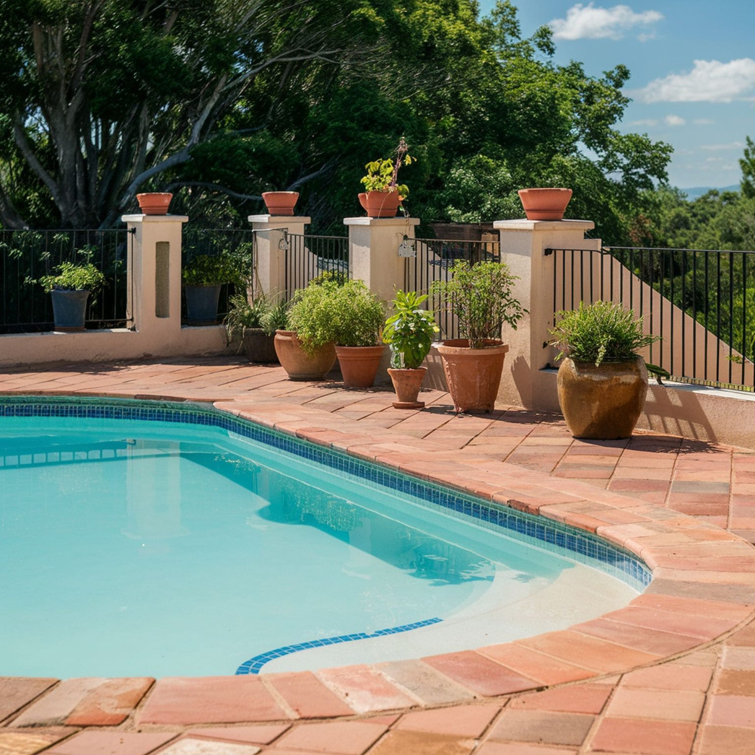 17 Ravishing Mediterranean Pool Designs – Rhythm of the Home