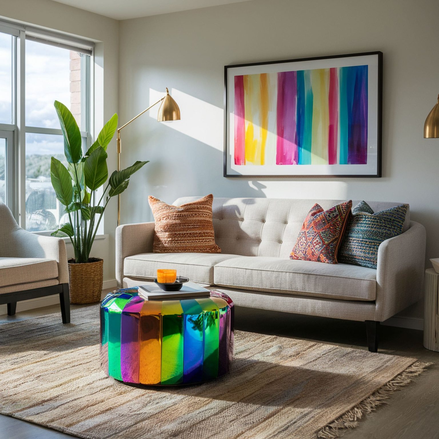 43 Staggering Ways to Decorate with Iridescent Colors – Rhythm of the Home