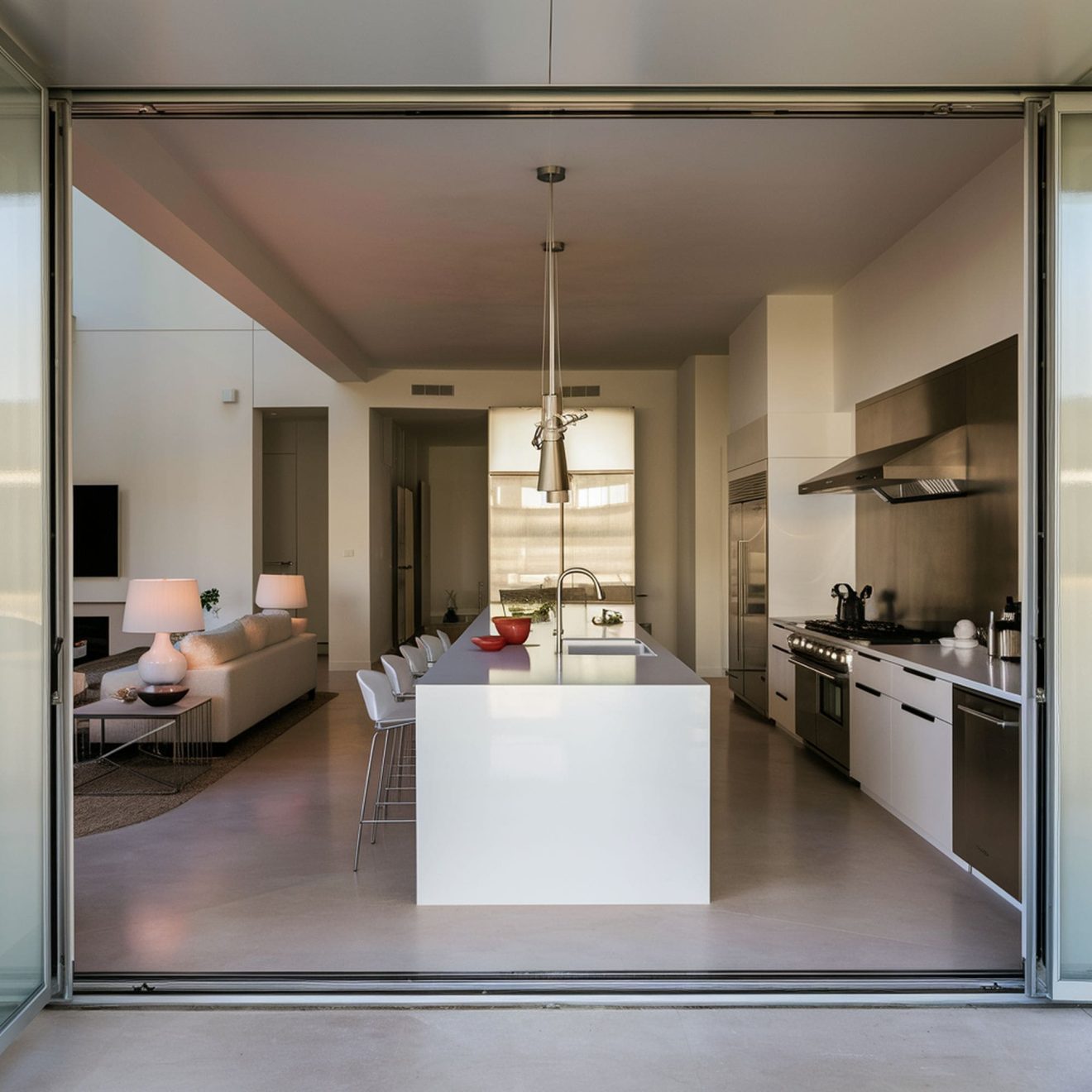 10 Ways of Decorating an Open House Concept - Rhythm of the Home