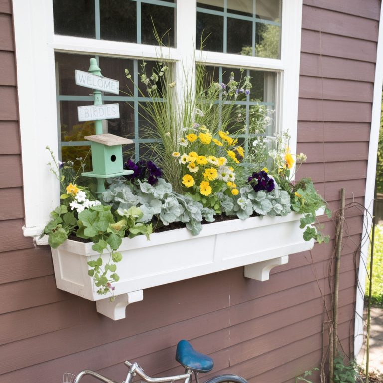25 Beautiful DIY Window Box Ideas – Rhythm of the Home