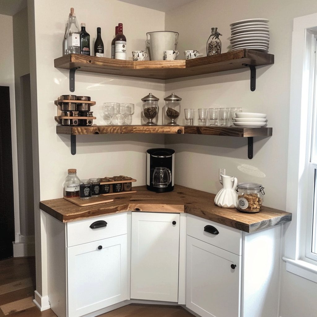 20 Refreshing Coffee Bar Ideas – Rhythm of the Home