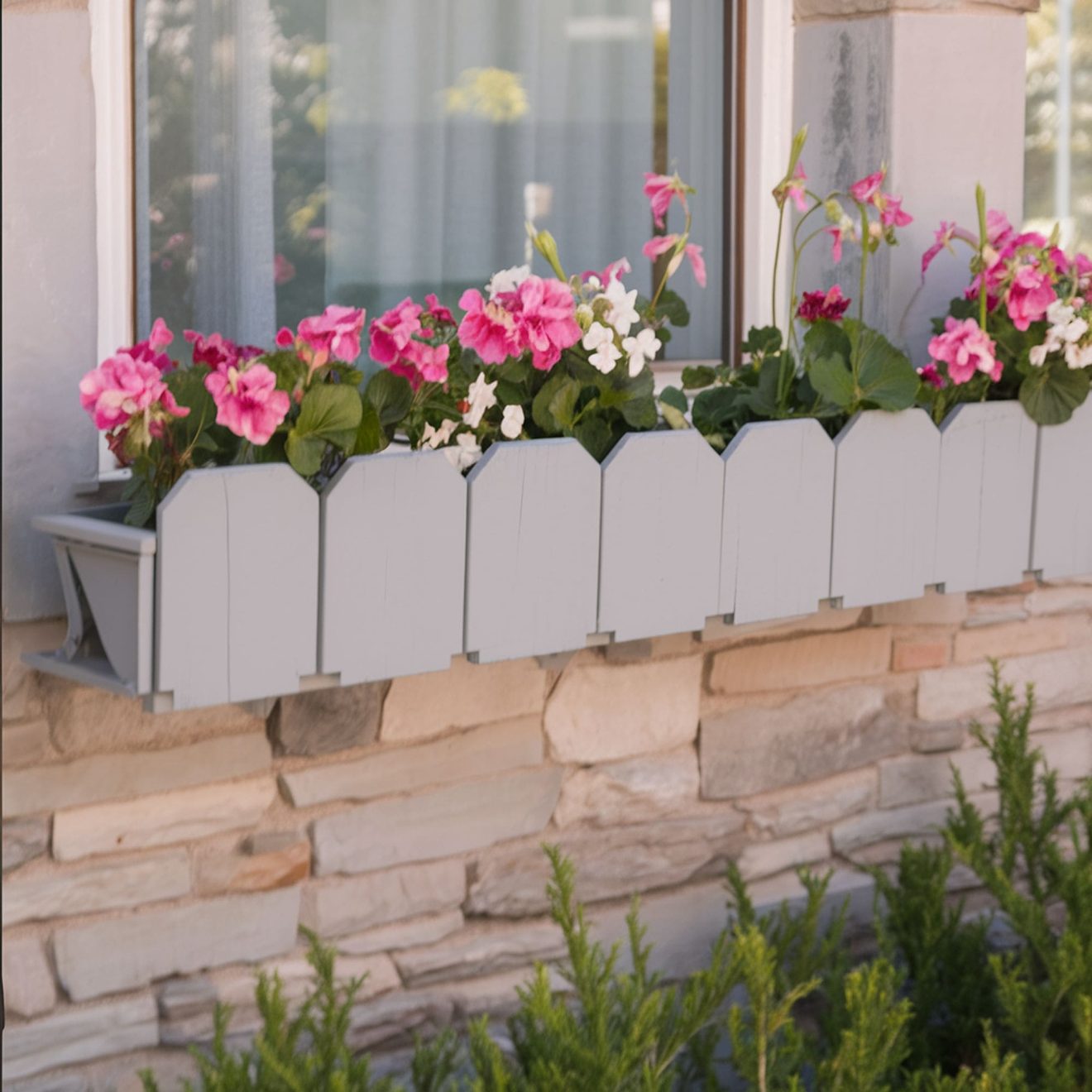 25 Beautiful DIY Window Box Ideas – Rhythm of the Home