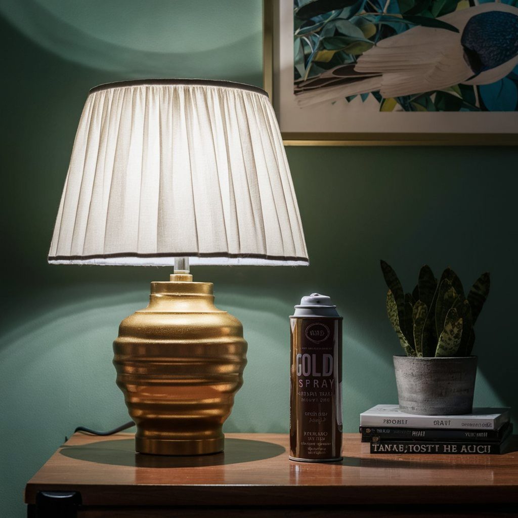 How to Paint a Lampshade – Rhythm of the Home