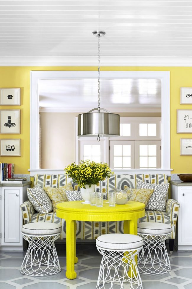 12 Colorful Dining Room Table Ideas – Rhythm of the Home